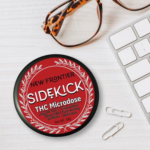 Sidekick Mints | Microdose THC - Frontierhemp.com