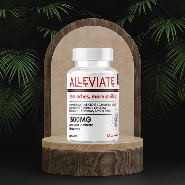 Alleviate | Natural Relief - Frontierhemp.com