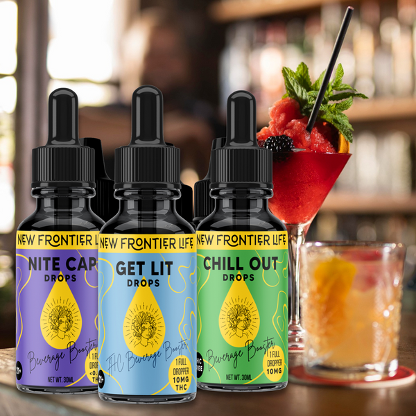 Canna Mocktails | Beverage Booster Kit - Frontierhemp.com